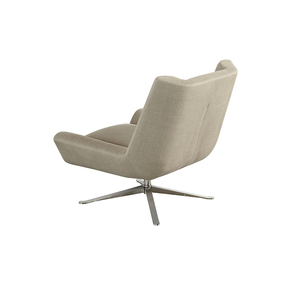 Luke swivel Chair | Contemporary Furniture | Suburban Contemporary ...