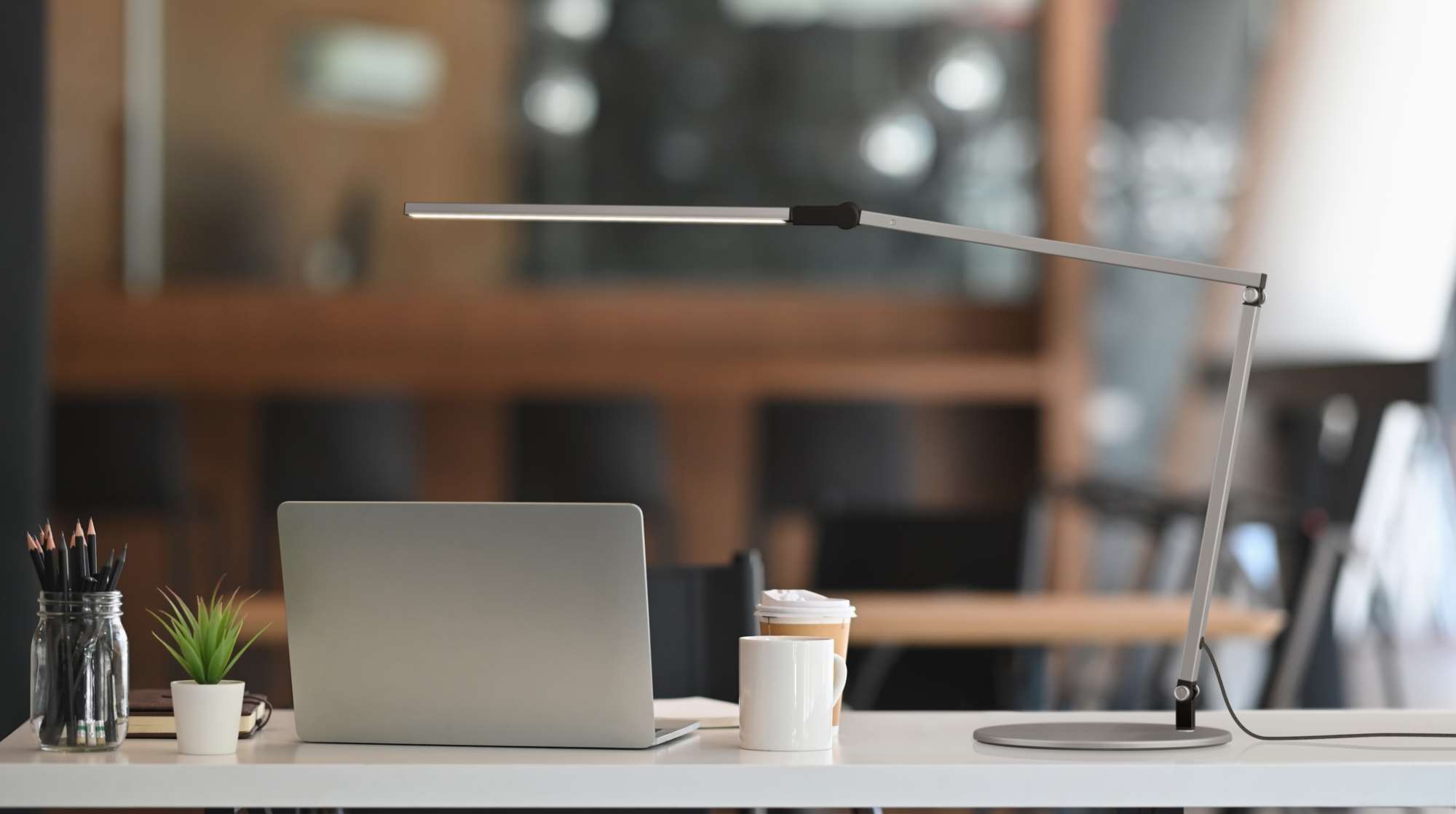 Z Bar Desk - Suburban Contemporary Furniture