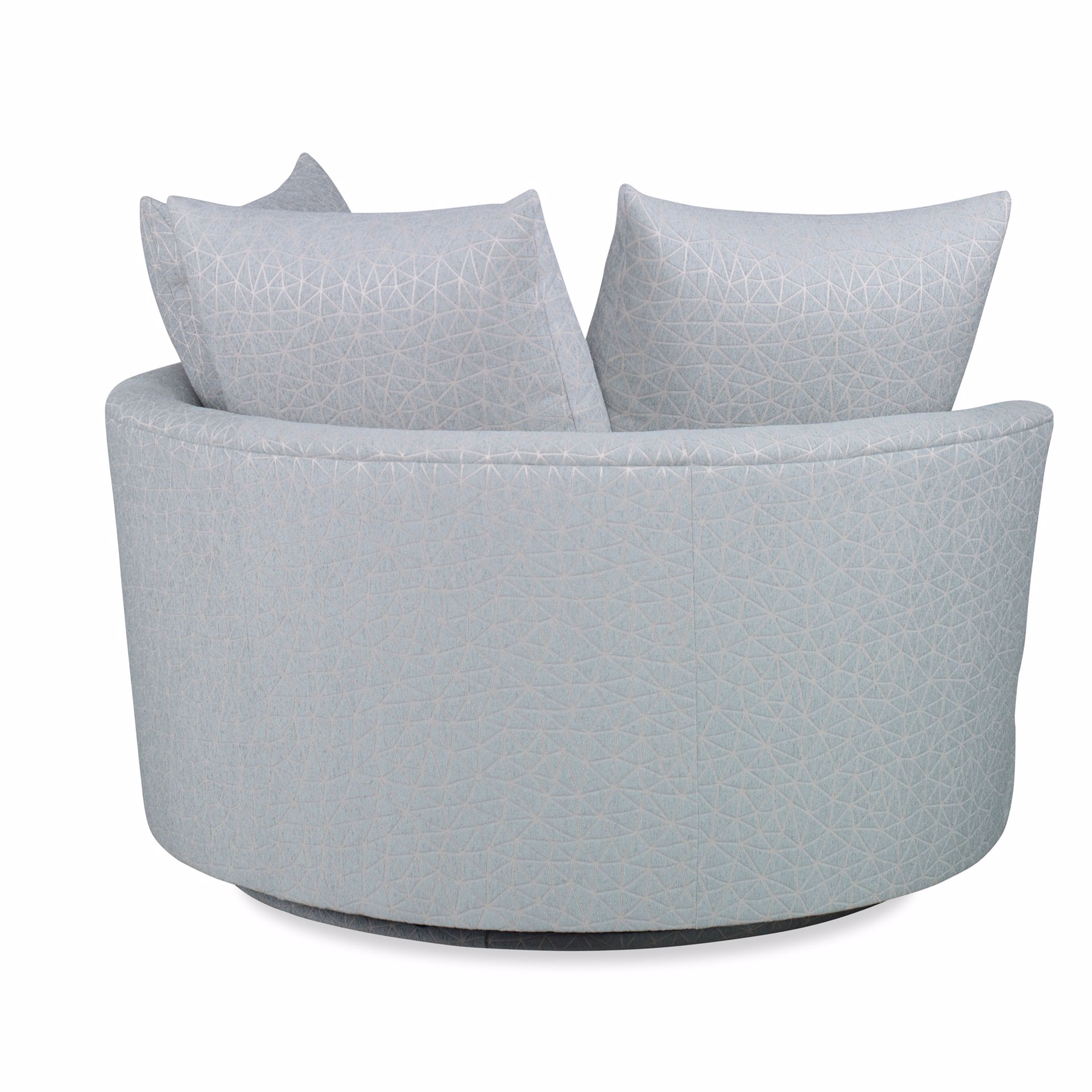 Cuddle Circle Lounge Swivel | Contemporary Furniture | Suburban ...