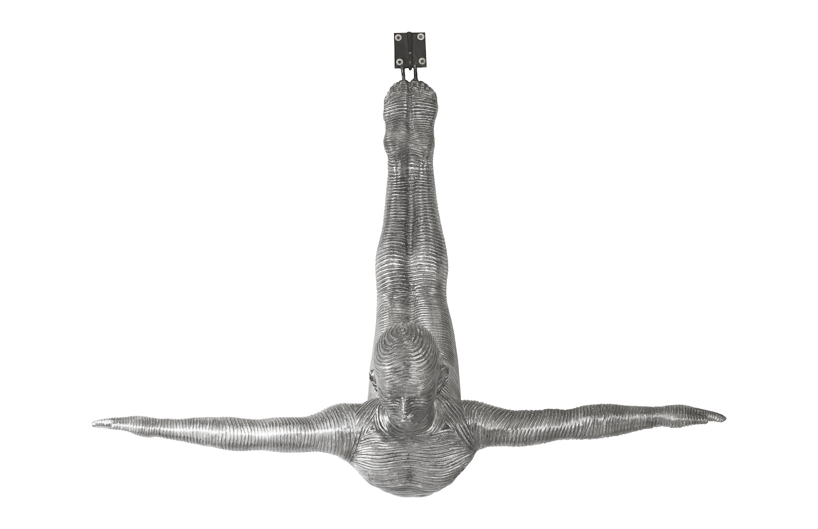 Diver Wall Sculpture - Suburban Contemporary Furniture