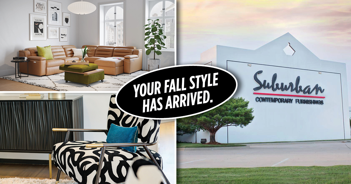 Suburban: Oklahoma City Modern & Contemporary Furniture